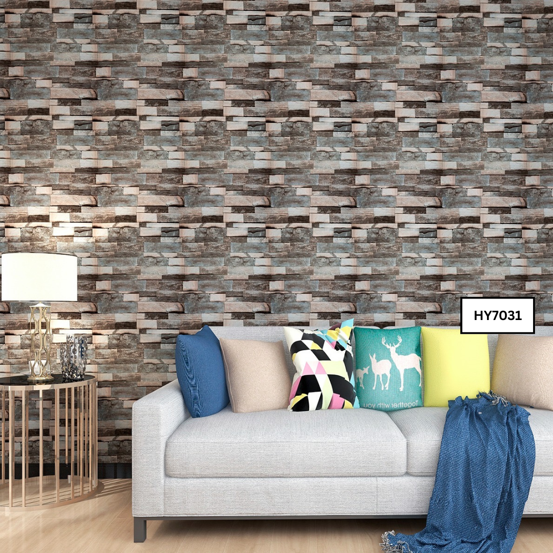 WALL PAPER STICKER ITEM CODE HY7031 – DARK SHADE WALLS by Vimuno Paradise