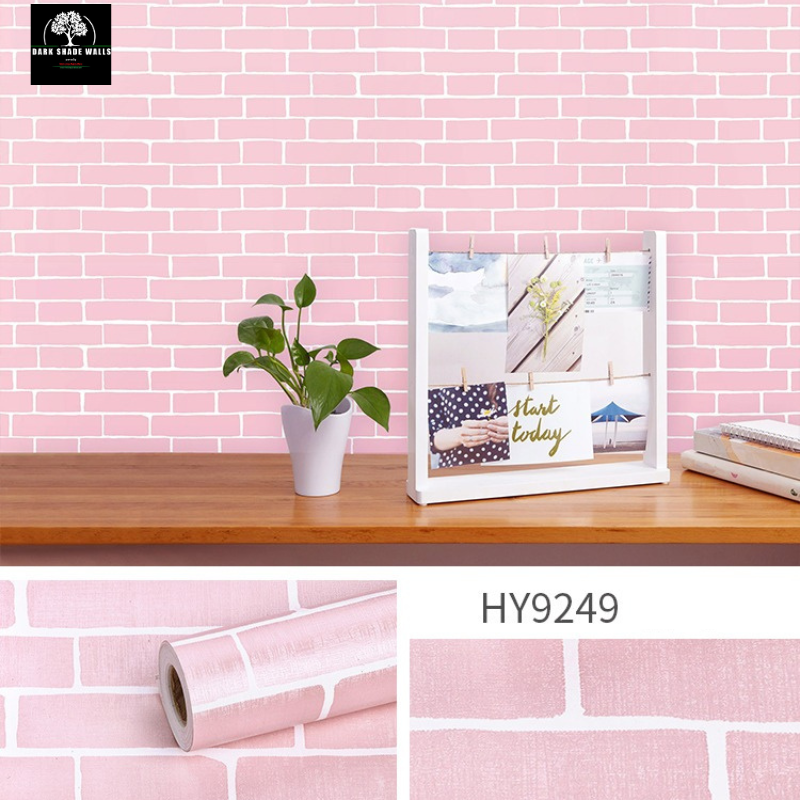 WALL PAPER STICKER ITEM CODE HY9249 – DARK SHADE WALLS by Vimuno Paradise