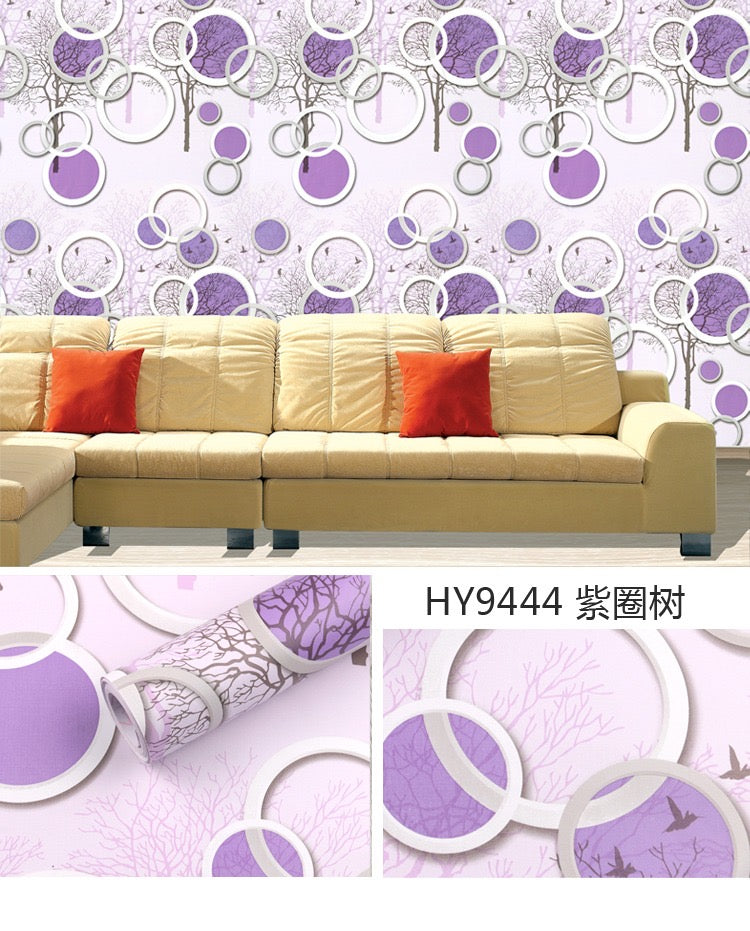 WALL PAPER STICKER ITEM CODE HY9444 – DARK SHADE WALLS by Vimuno Paradise
