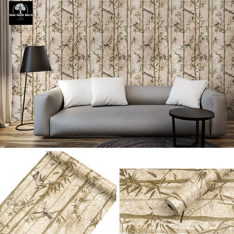 WALL PAPER STICKER ITEM CODE HY9602 – DARK SHADE WALLS by Vimuno Paradise
