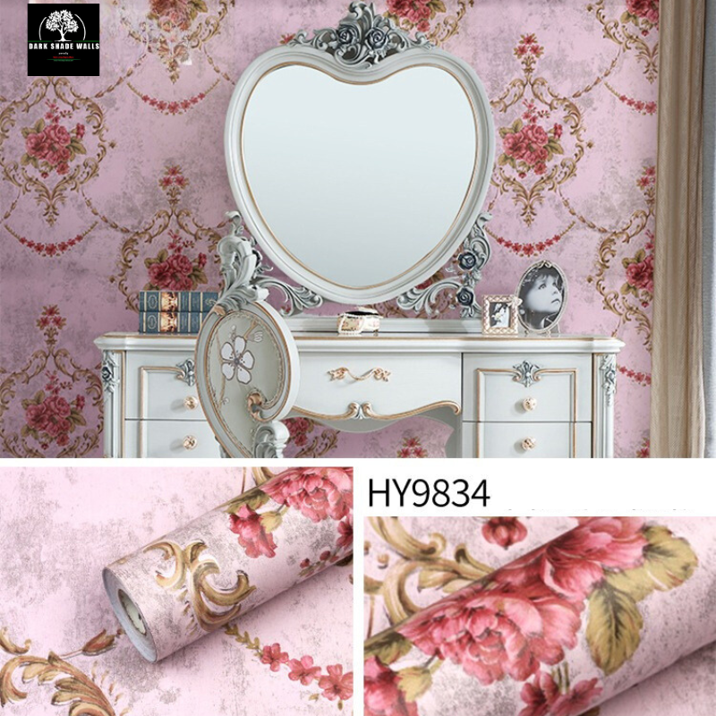WALL PAPER STICKER ITEM CODE HY9834 – DARK SHADE WALLS by Vimuno Paradise