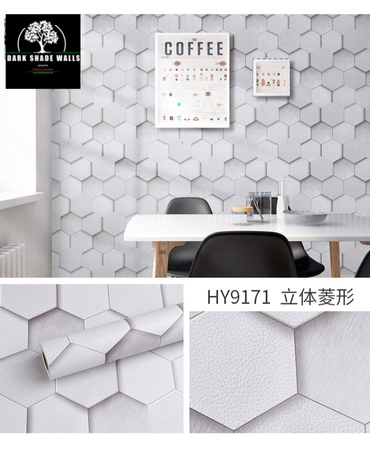 WALL PAPER STICKER ITEM CODE HY9171 – DARK SHADE WALLS by Vimuno Paradise