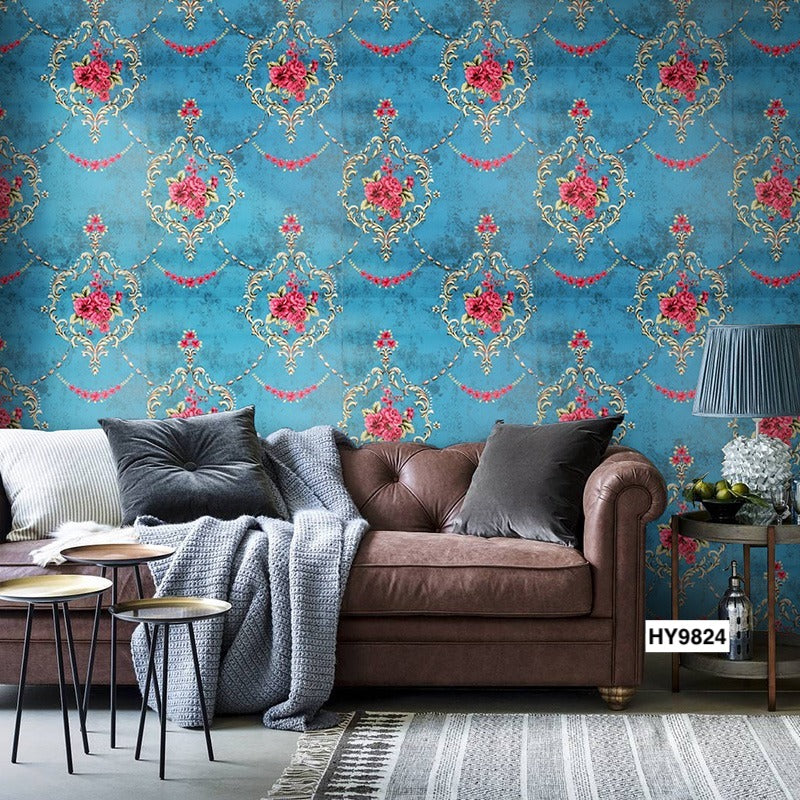 WALL PAPER STICKER ITEM CODE HY9824 – DARK SHADE WALLS by Vimuno Paradise