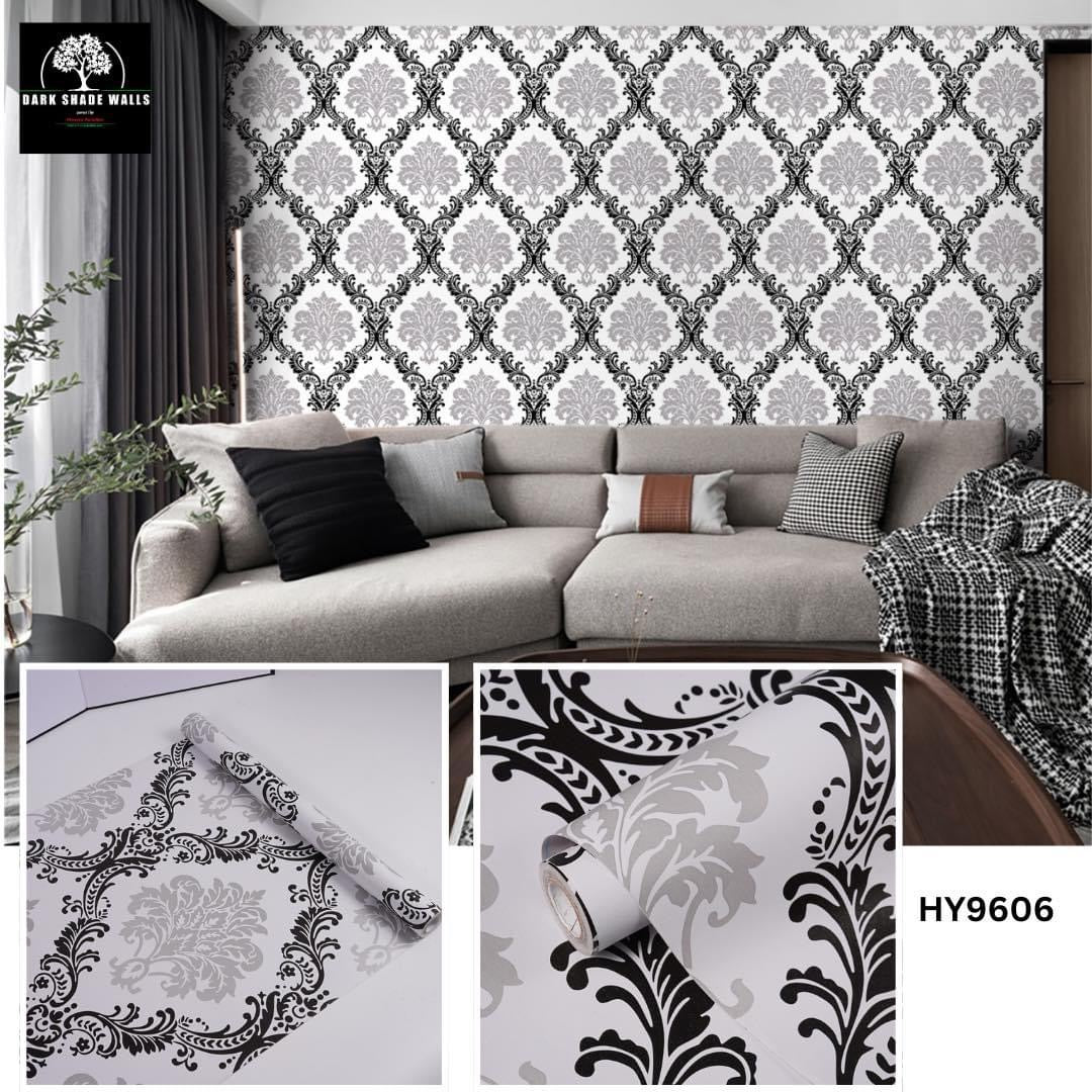 WALL PAPER STICKER ITEM CODE HY9606 – DARK SHADE WALLS by Vimuno Paradise