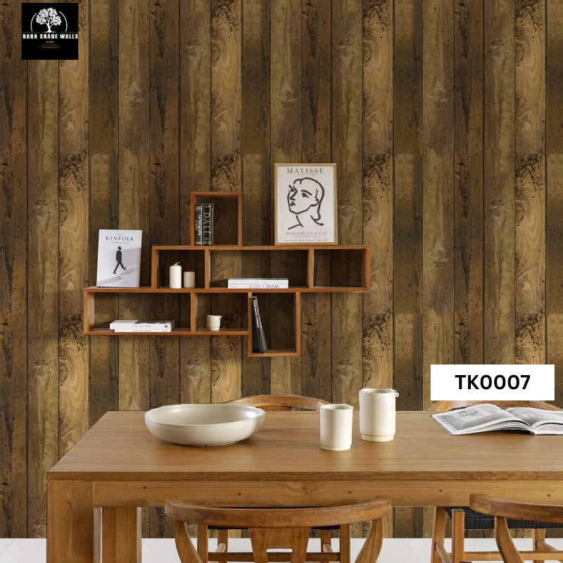 WALL PAPER STICKER ITEM CODE TK007 – DARK SHADE WALLS by Vimuno Paradise