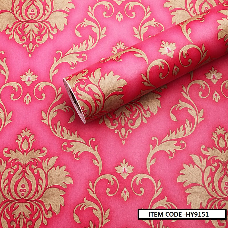 WALL PAPER STICKER ITEM CODE HY9151 – DARK SHADE WALLS by Vimuno Paradise