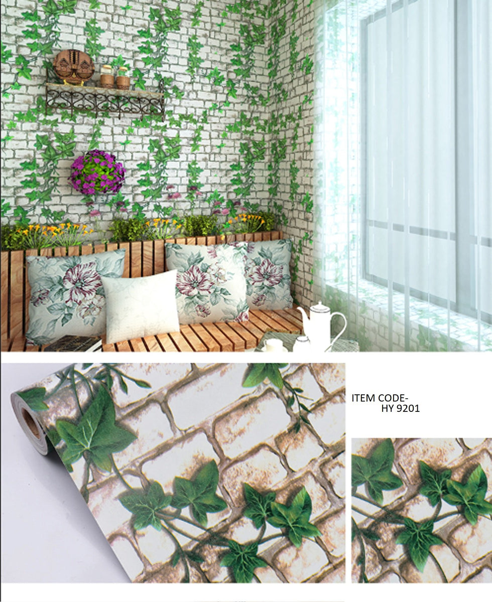 WALL PAPER STICKER ITEM CODE HY9201 – DARK SHADE WALLS by Vimuno Paradise